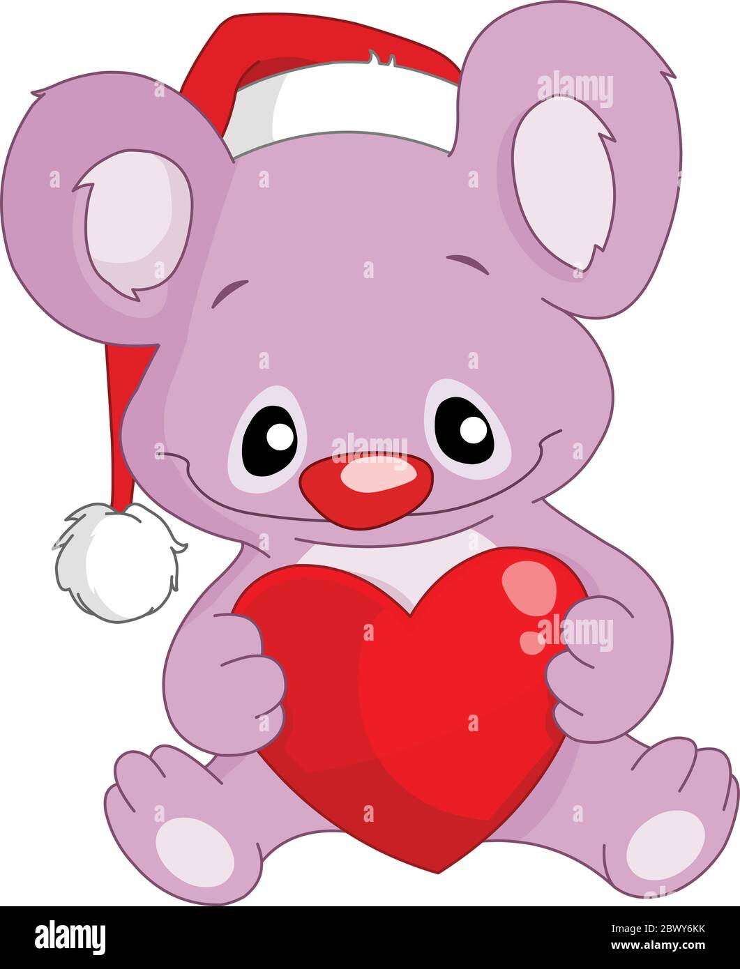 Santas toy Stock Vector Images - Alamy