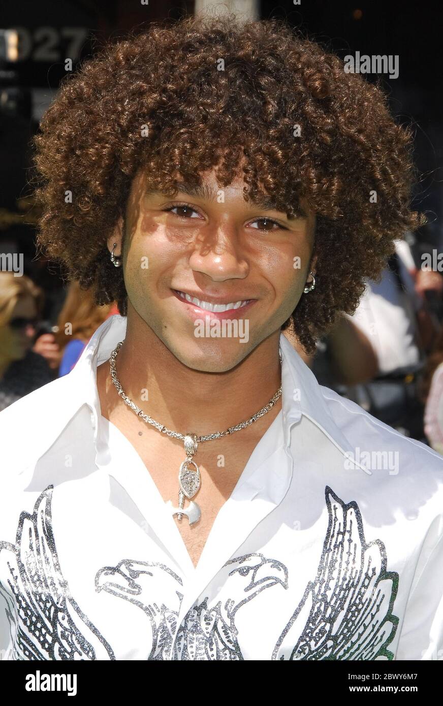 Corbin Bleu the Los Angeles Premiere of Dreamworks "Shrek The Third ...