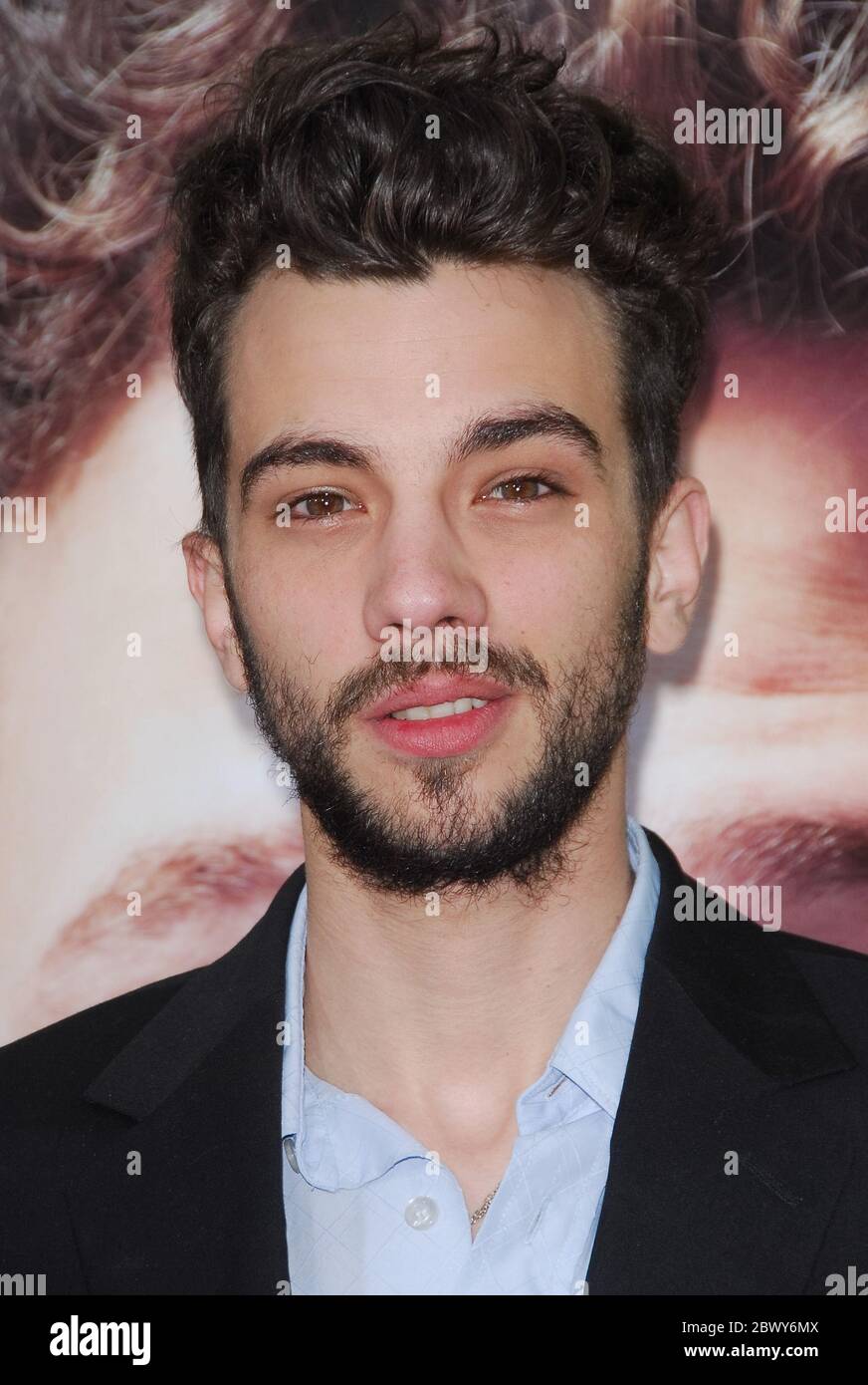 Jay Baruchel at the World Premiere of "Knocked Up" held at the Mann's ...