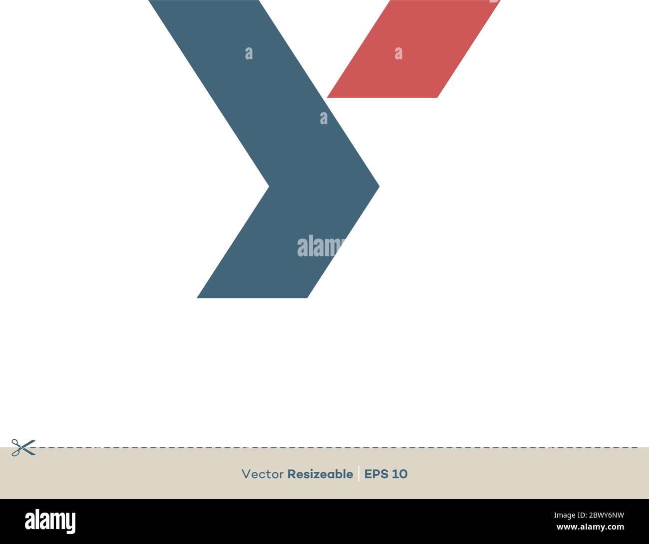 Letter Y Logo Template Illustration Design. Vector EPS 10 Stock Vector ...