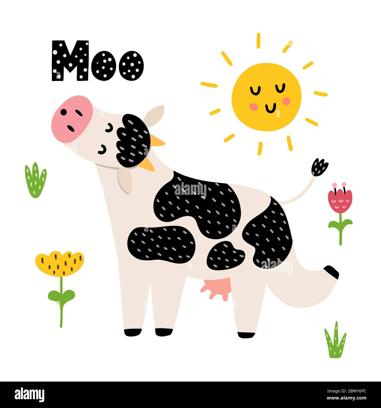 Cow Mooing Clip Art Moo Cows Stock Illustrations – 2,635 Moo Cows