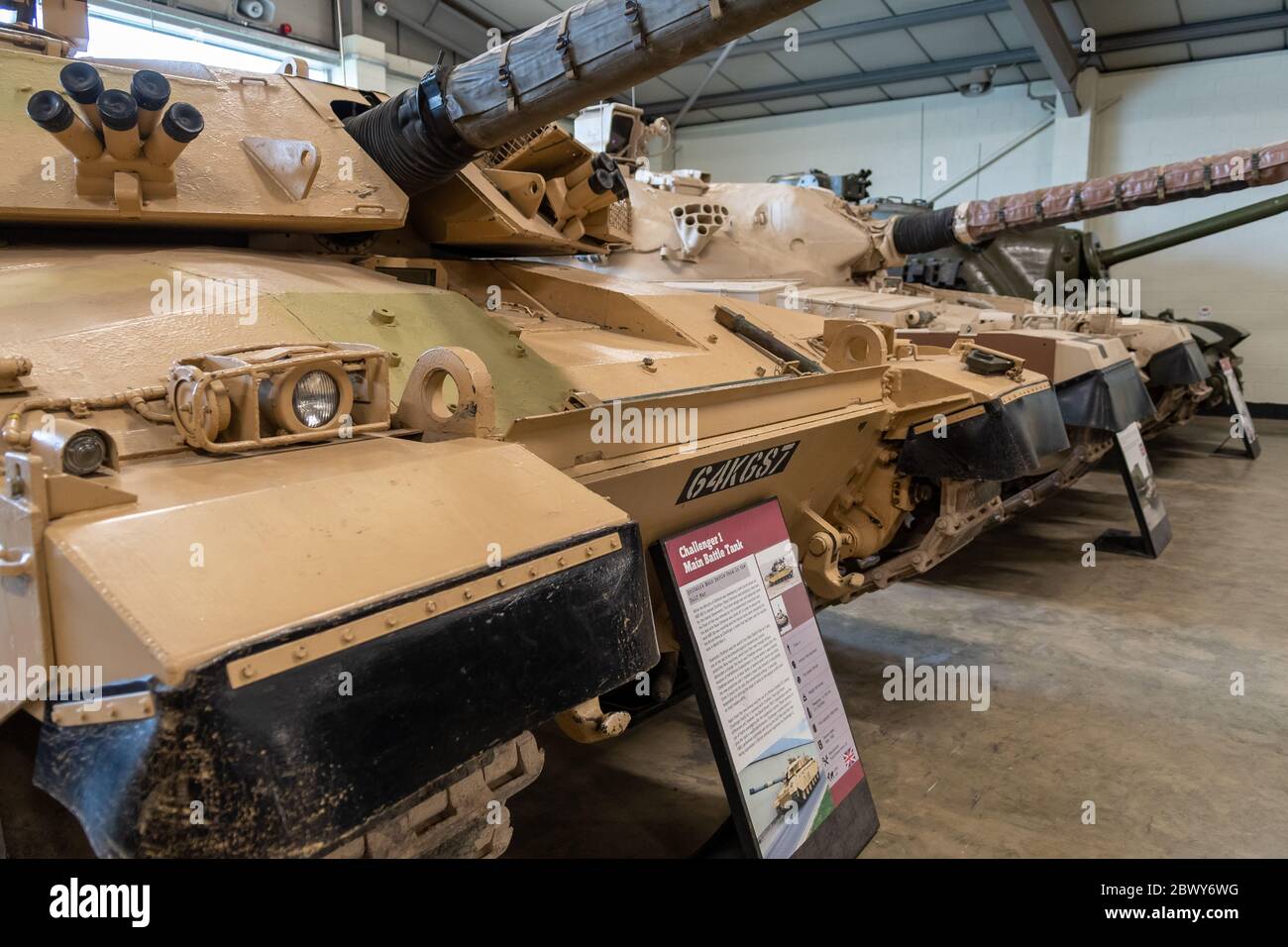 Tanks on display military museum hi-res stock photography and images ...