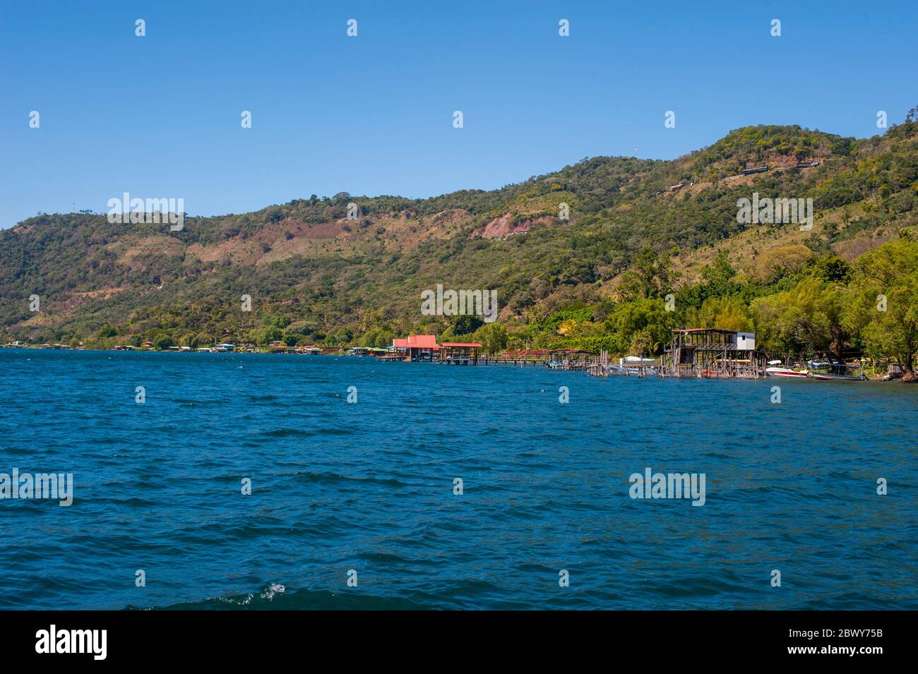 Coatepeque caldera salvador hi-res stock photography and images - Alamy