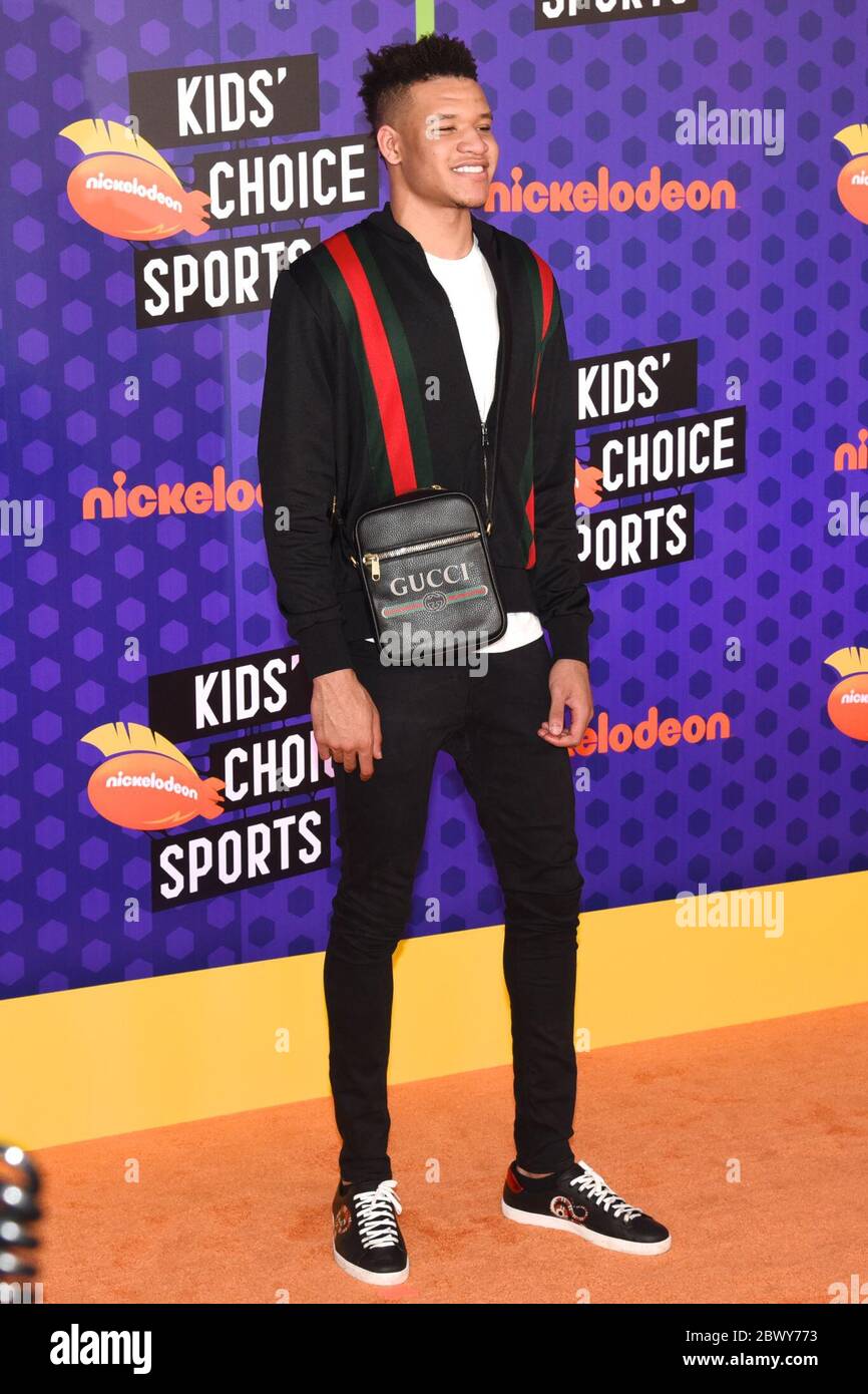 July 19, 2018, Santa Monica, California, USA: Kevin Knox attends ...