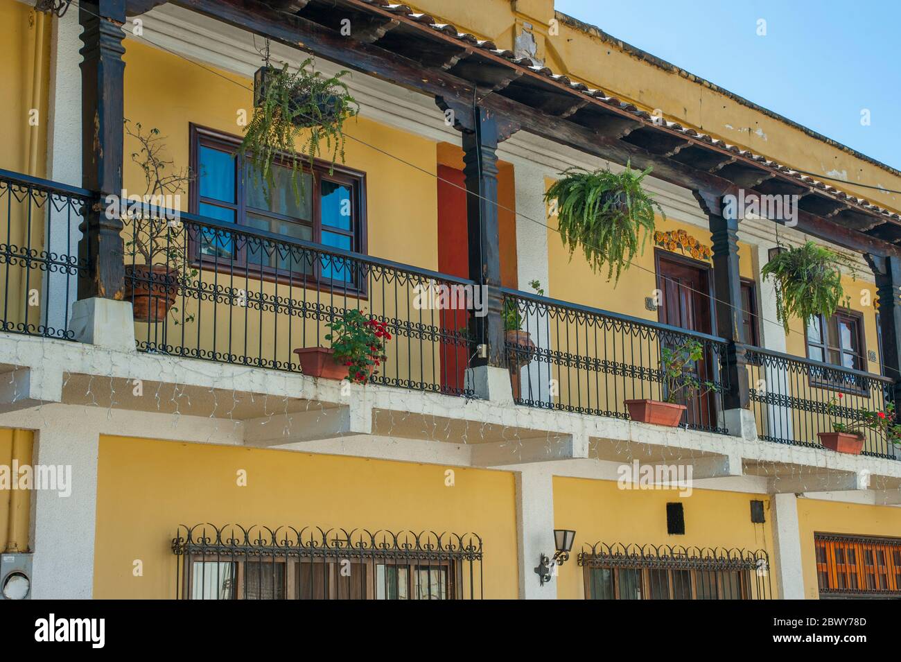 Colonial Style Home Balcony Balcony Old Colonial Style House