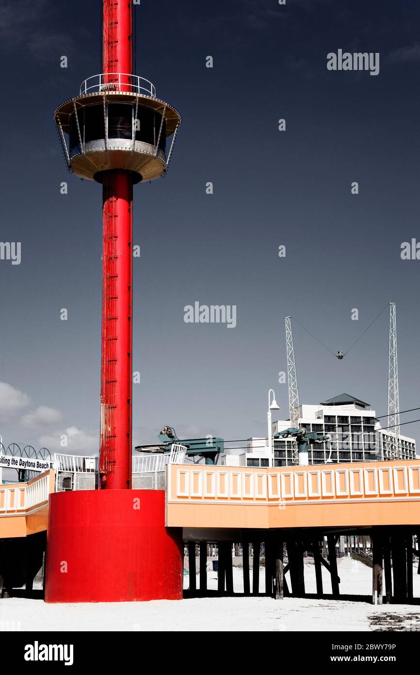 Main Street Pier, Daytona Beach, Florida, USA Stock Photo - Alamy
