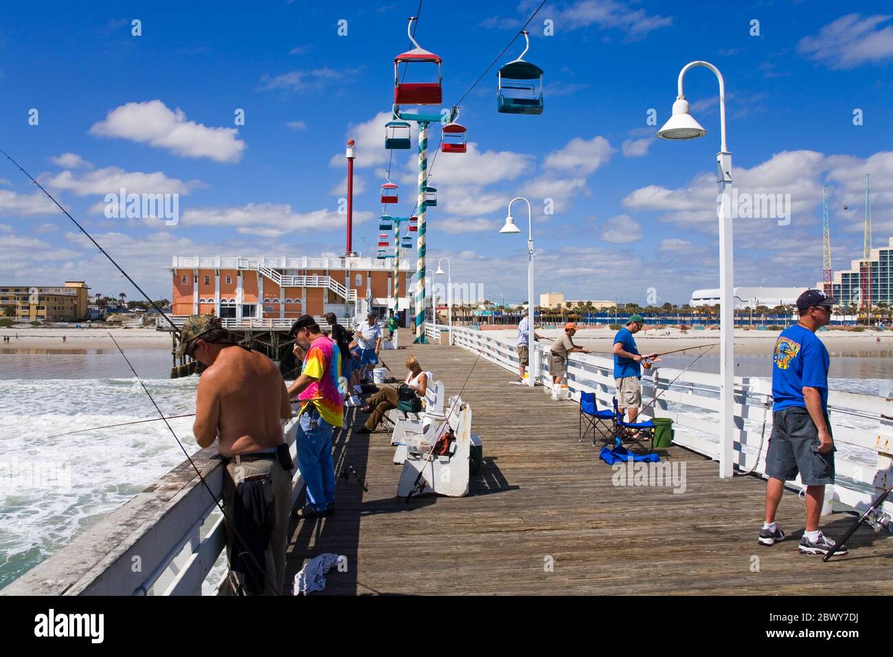 Main Street Pier, Daytona Beach, Florida, USA Stock Photo - Alamy