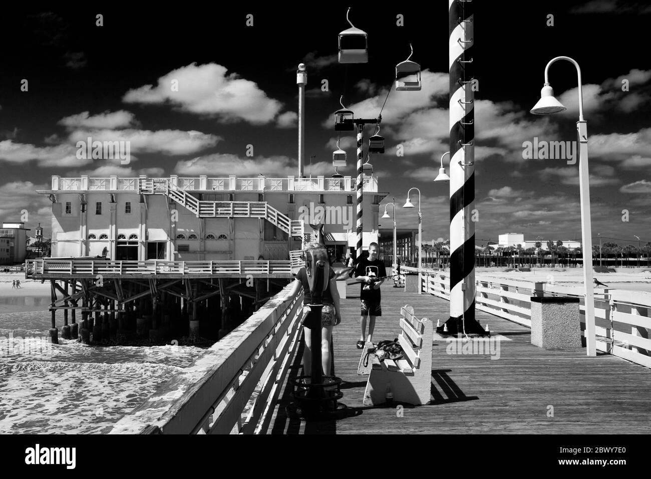 Main Street Pier, Daytona Beach, Florida, USA Stock Photo - Alamy