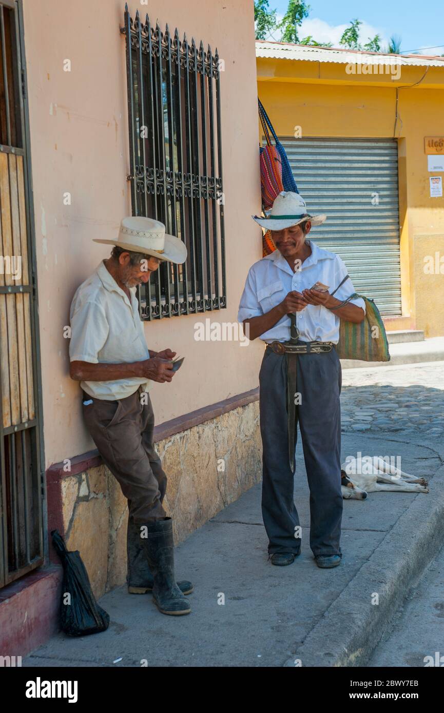 Honduras Man Traditional Style