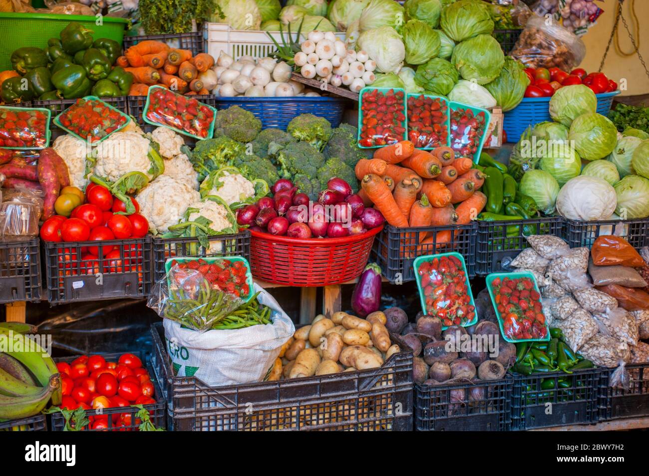 Market square copan honduras hi-res stock photography and images - Alamy