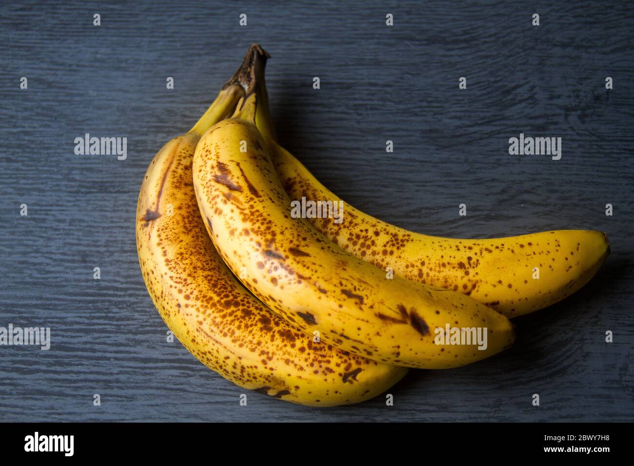 Ripe bananas set Stock Photo - Alamy