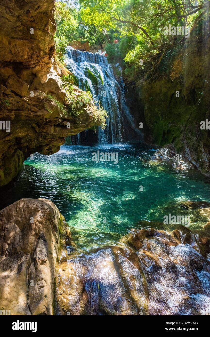 Akchour morocco hi-res stock photography and images - Alamy