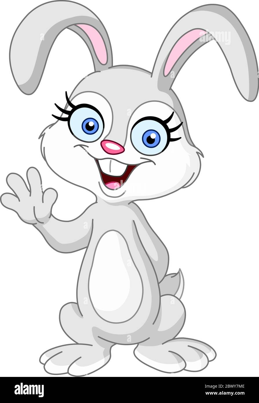 Female rabbit ears Cut Out Stock Images & Pictures - Alamy