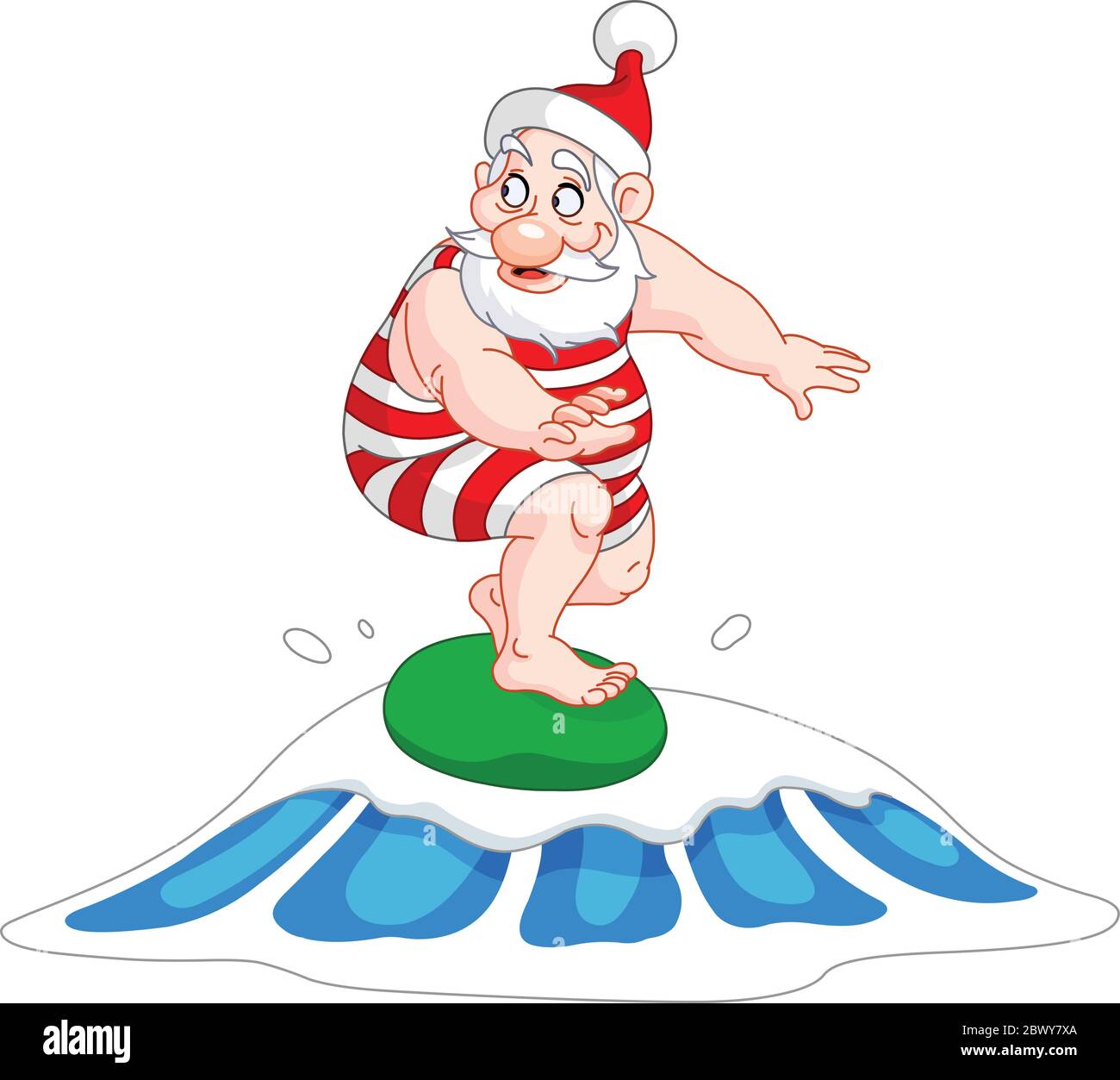 Santa suit Stock Vector Images - Alamy
