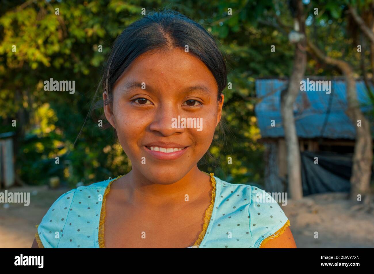 Portrait of honduran woman hi-res stock photography and images - Alamy