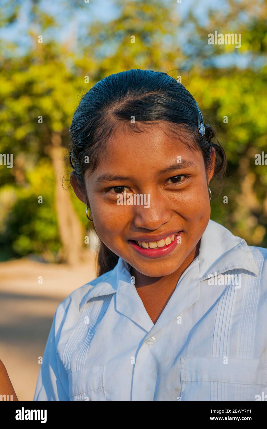 Honduran girl hi-res stock photography and images - Alamy