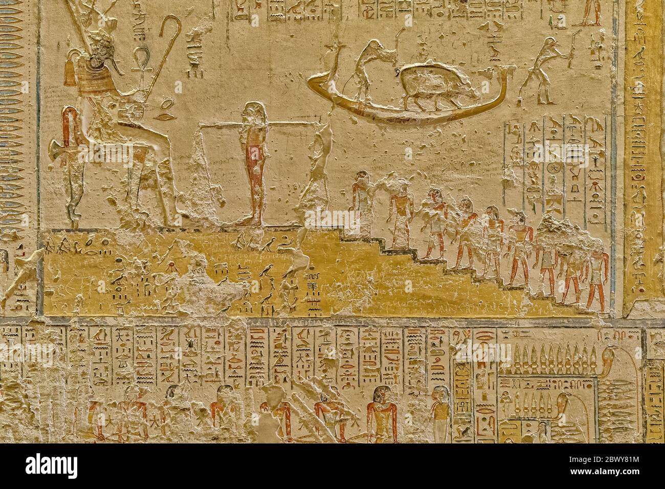 Ramesses v hi-res stock photography and images - Alamy