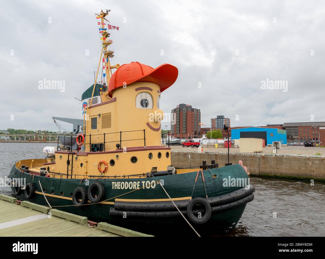 Theodore too the tugboat hi-res stock photography and images - Alamy