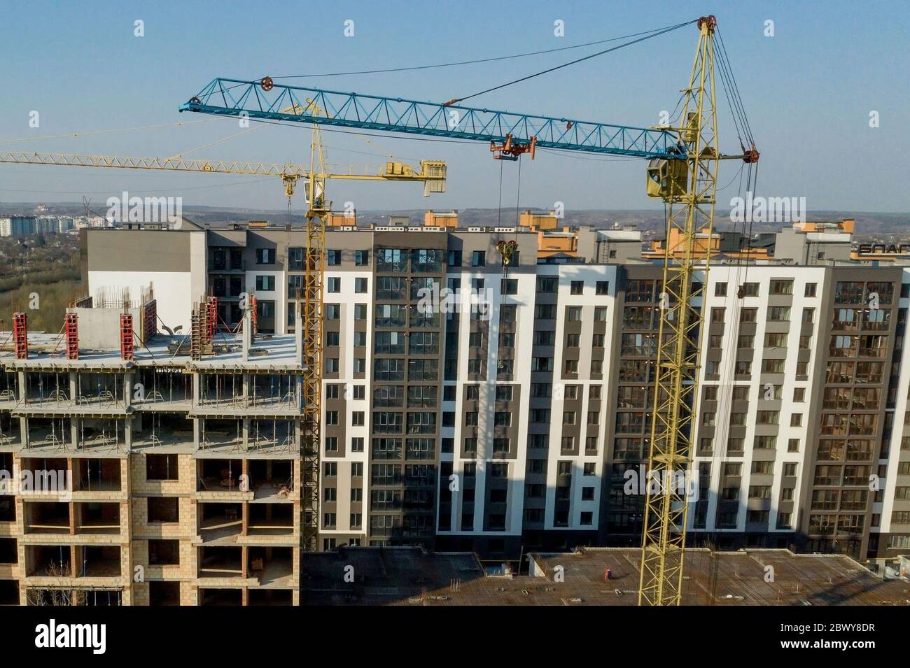 Construction and construction of high-rise buildings, the construction ...