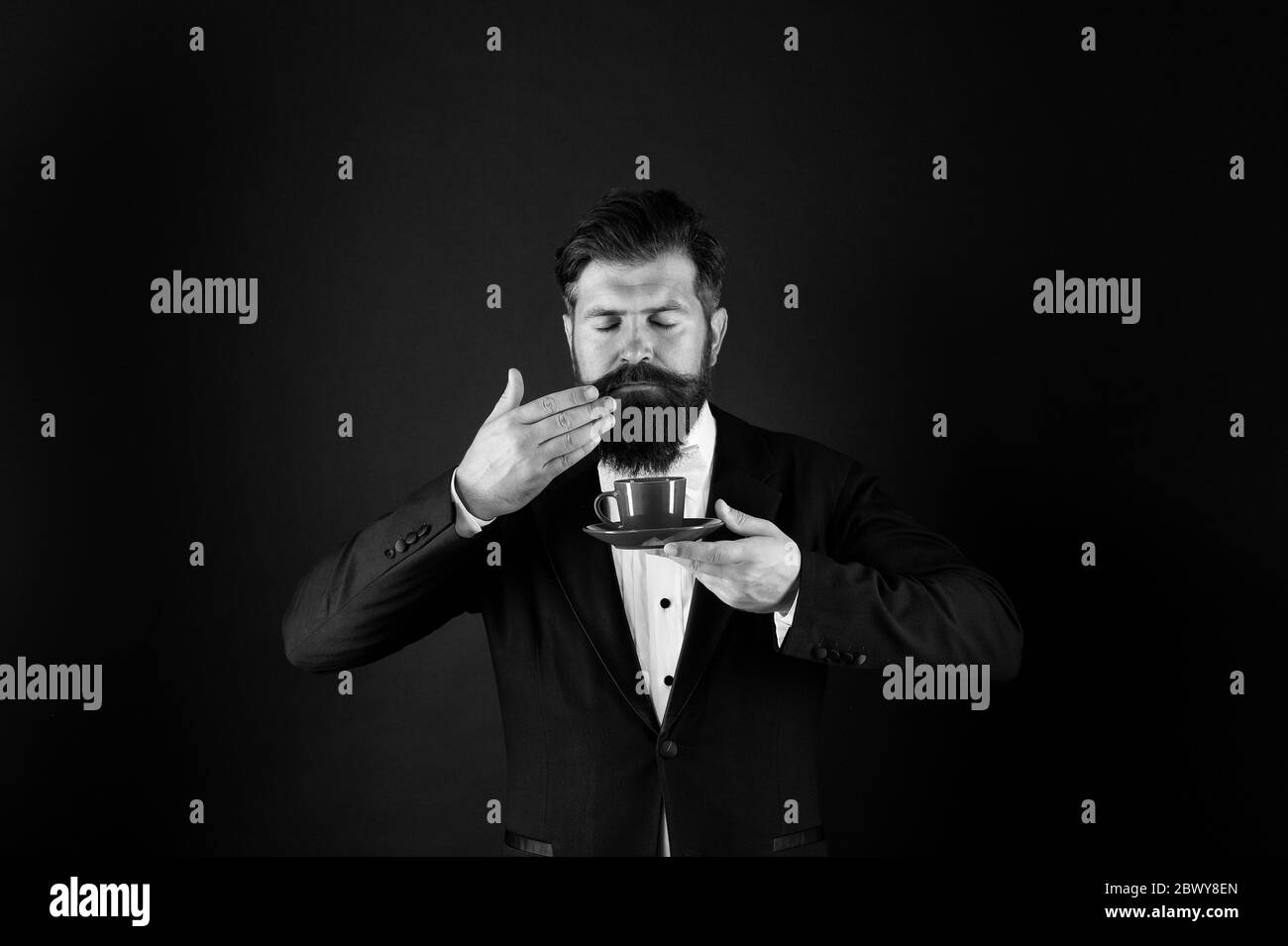 Enjoy pleasant Black and White Stock Photos & Images - Alamy