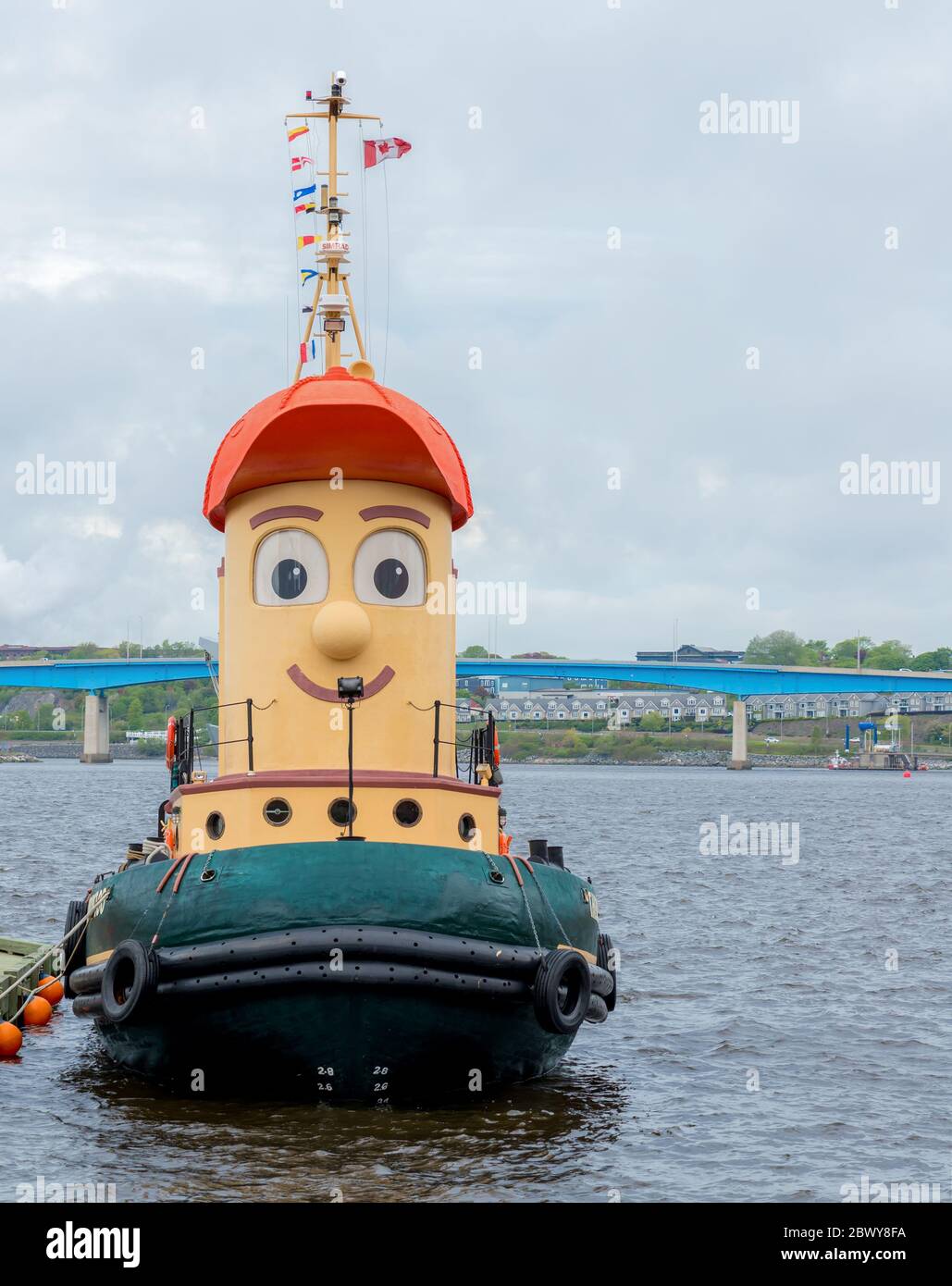 Theodore tugboat hi-res stock photography and images - Alamy