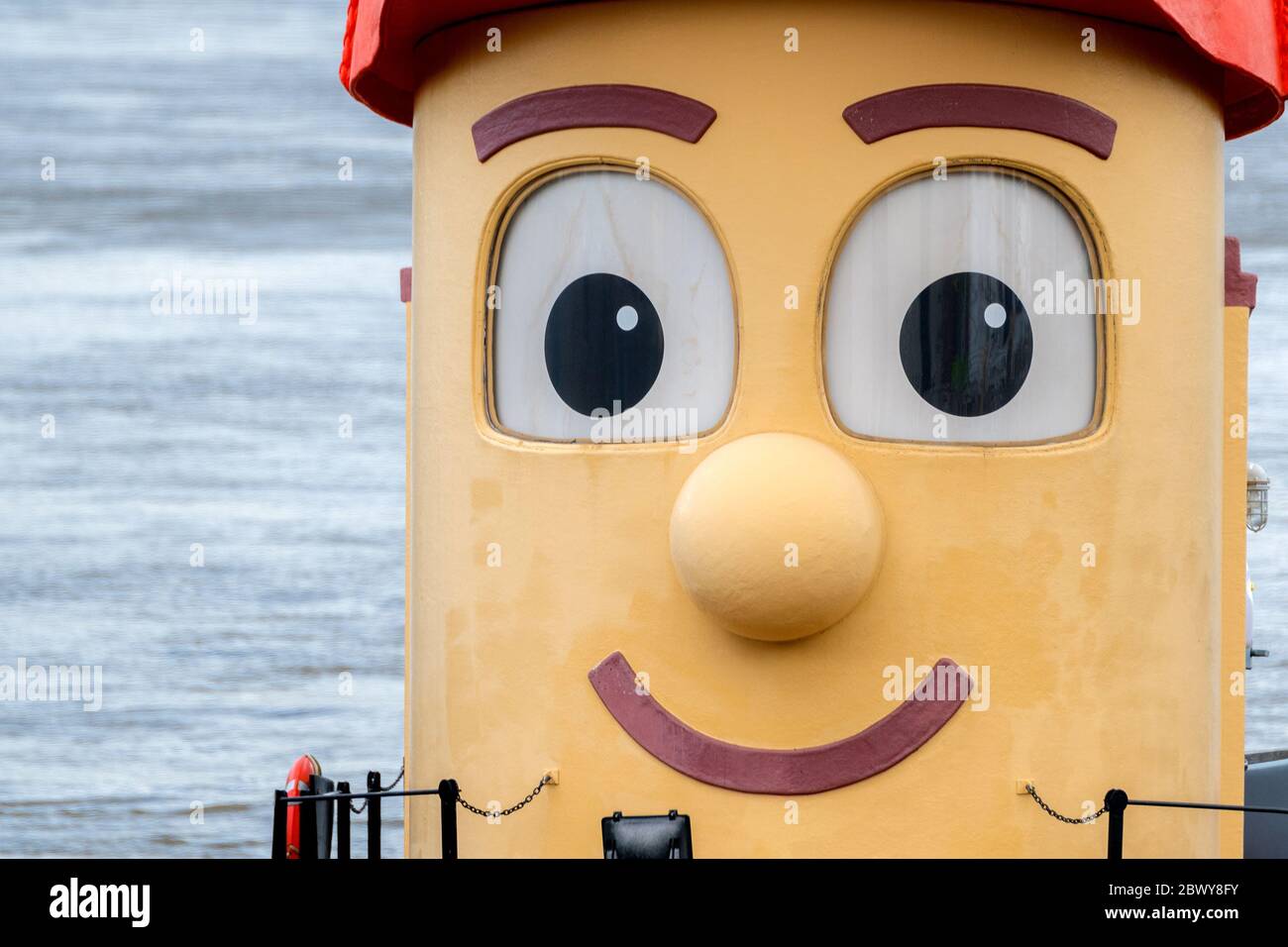 Saint John, New Brunswick, Canada - June 9, 2018: Theodore Too tugboat ...