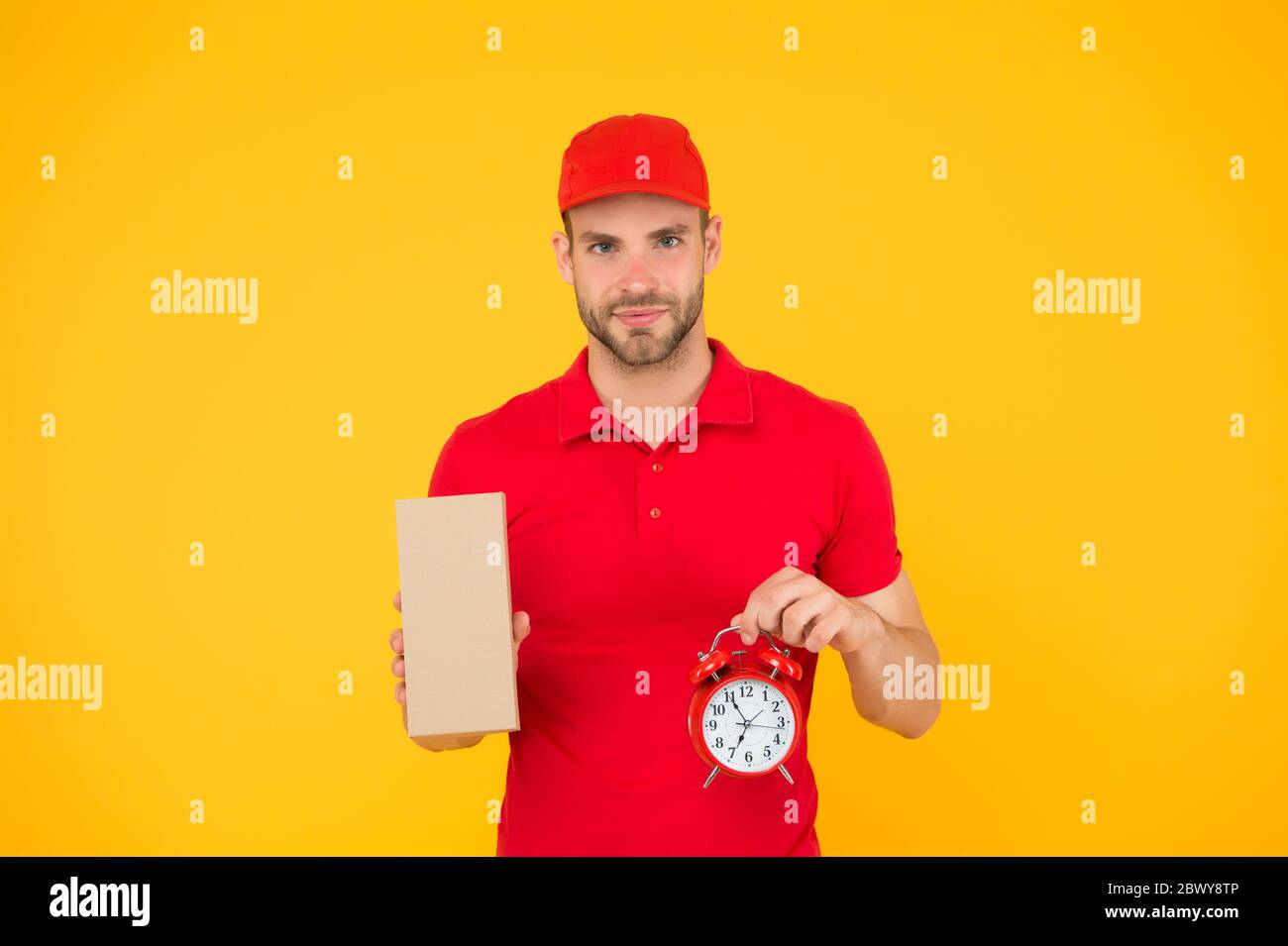 Will deliver at agreed time. Timeliness guarantee. Promptness and ...