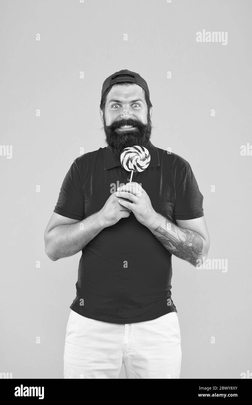 Man eating sugar Black and White Stock Photos & Images - Alamy