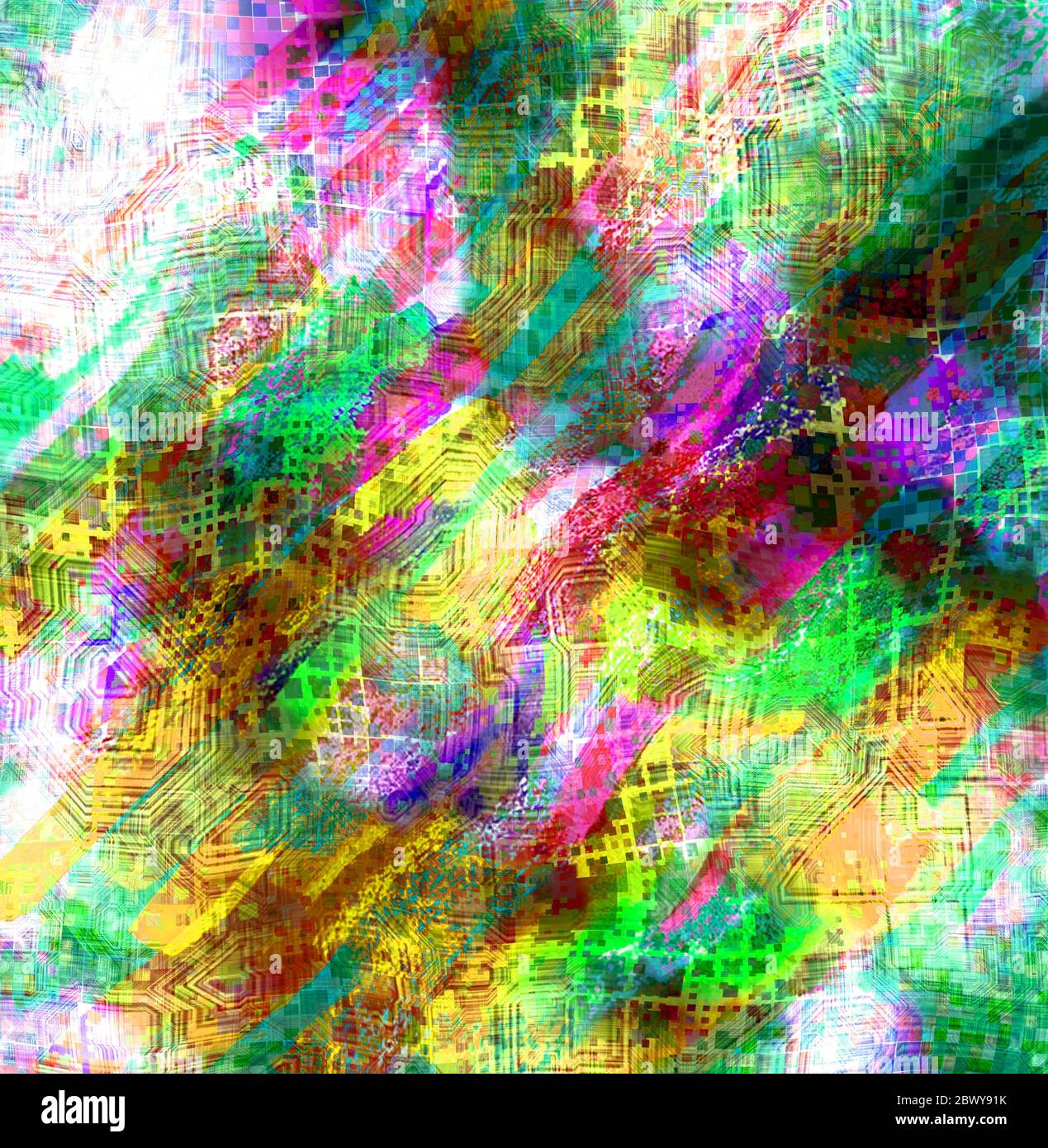 Abstract modern painting.digital modern background.colorful texture ...