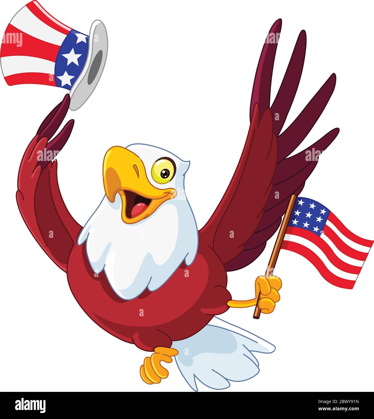 Patriotic Clip Art Eagle