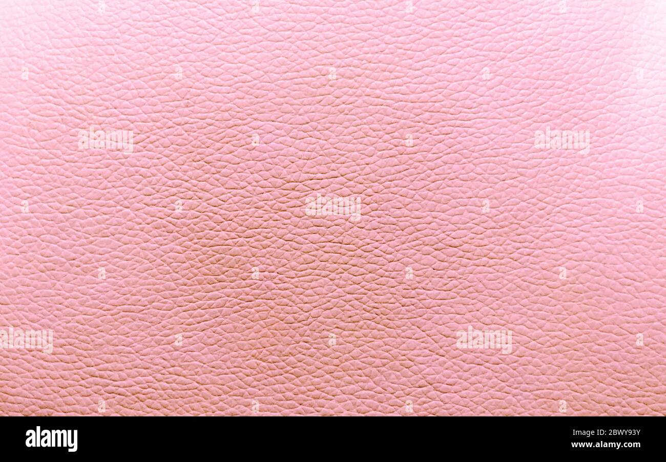 Pink leather texture, may be used as background Stock Photo - Alamy