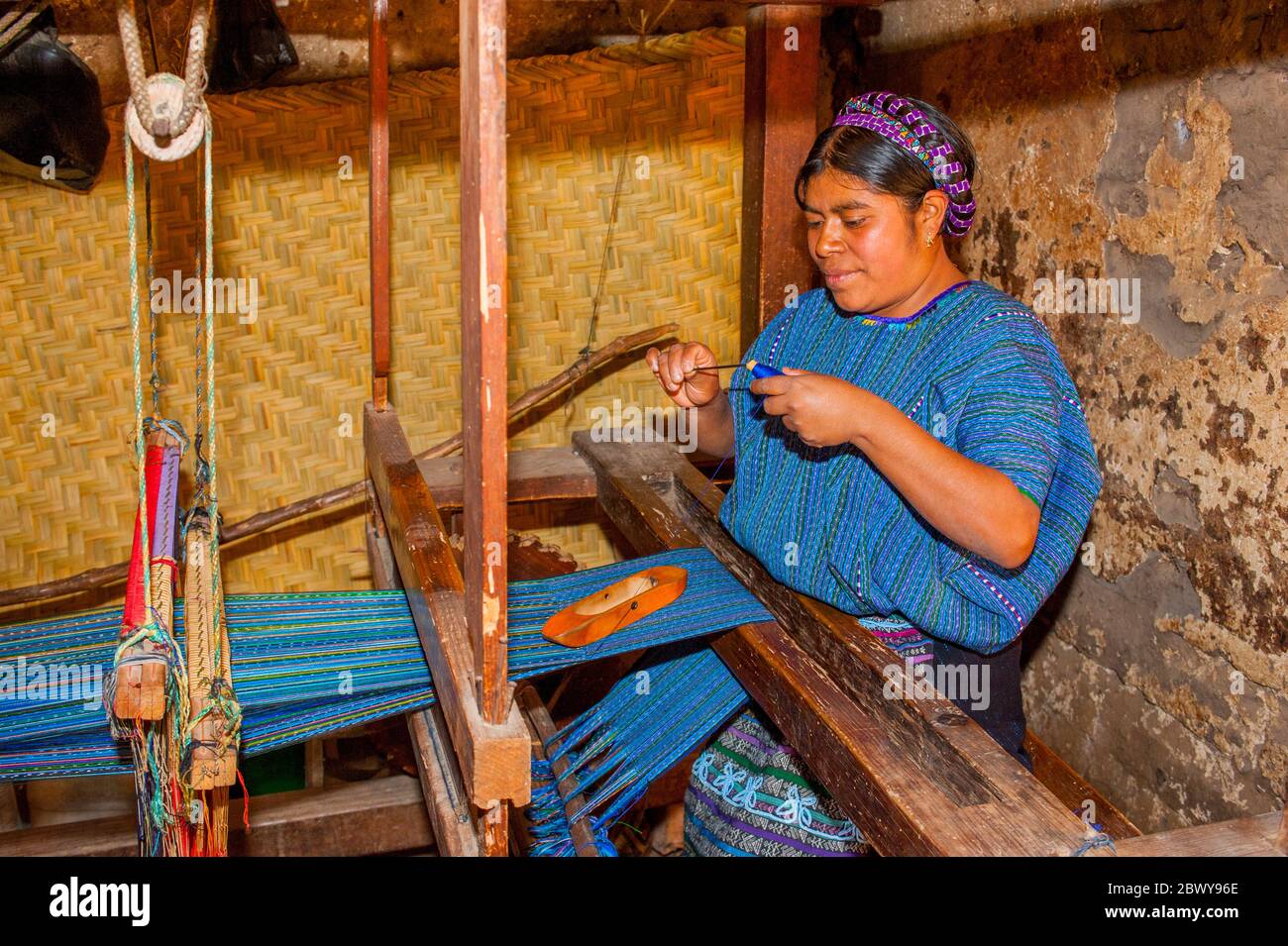 Mayan Fabrics High Resolution Stock Photography and Images - Alamy