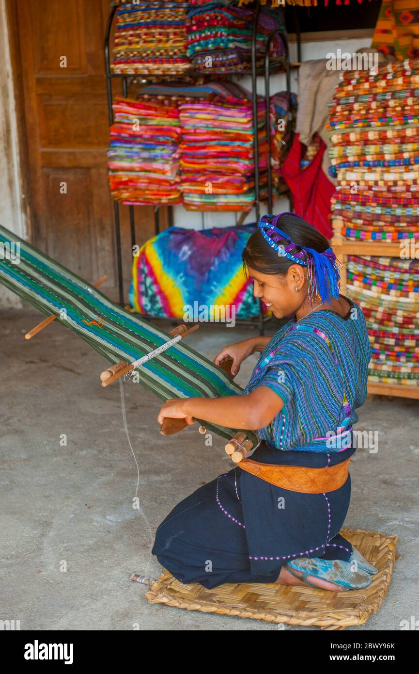 Mayan Fabrics High Resolution Stock Photography and Images - Alamy