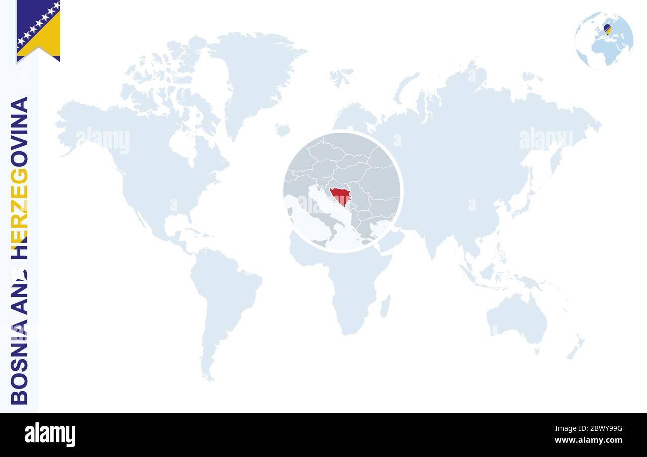 Sarajevo map infographic hi-res stock photography and images - Alamy