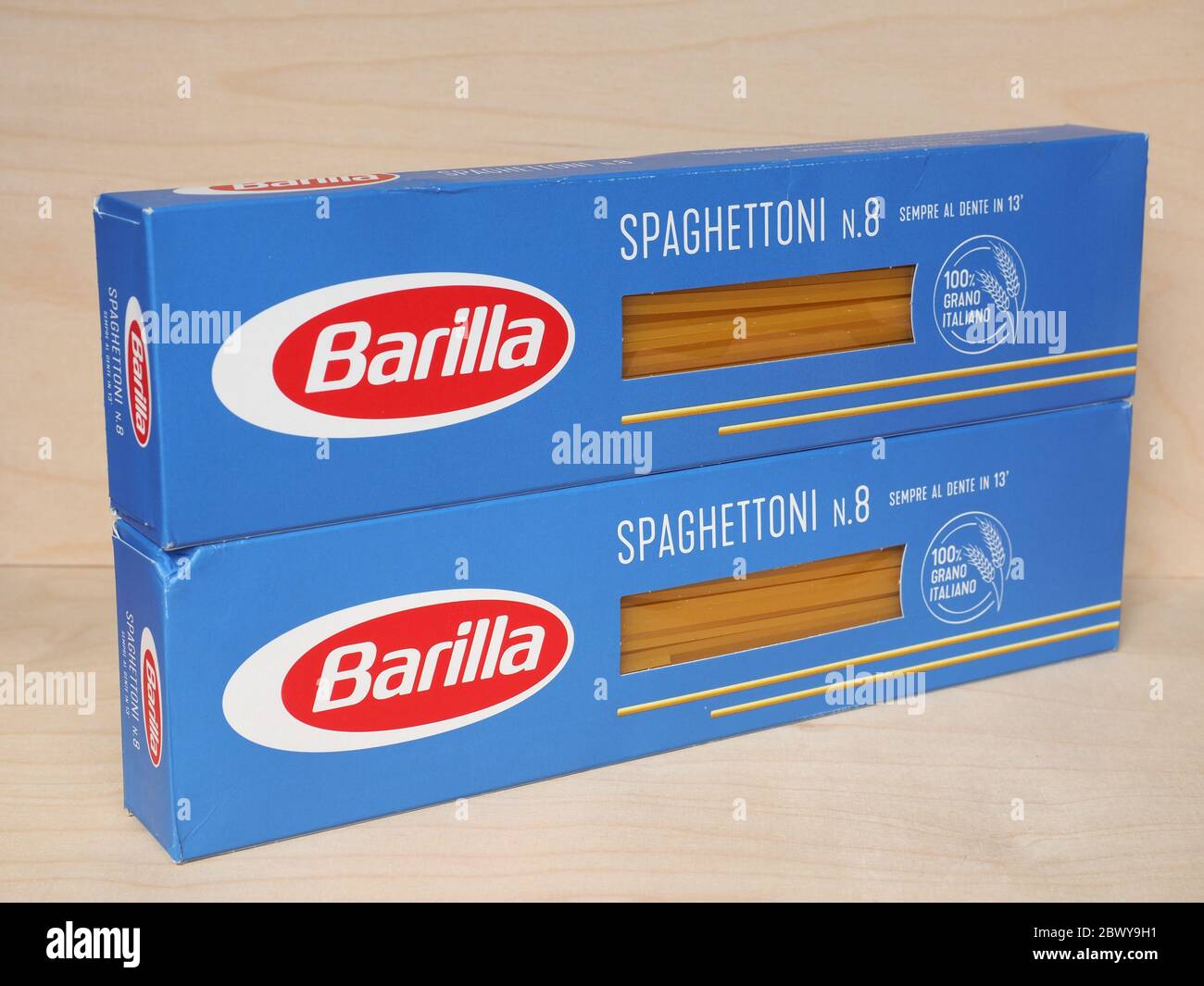 PARMA, ITALY - CIRCA APRIL 2020: Barilla pasta packet Stock Photo - Alamy