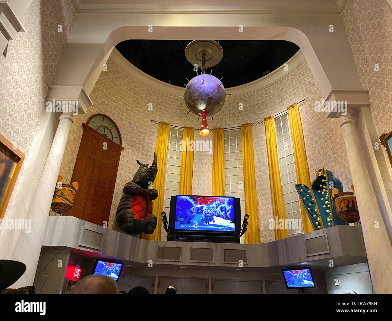 Gru despicable me hi-res stock photography and images - Alamy