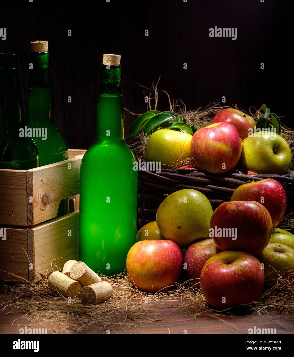 Cider bottles hi-res stock photography and images - Alamy
