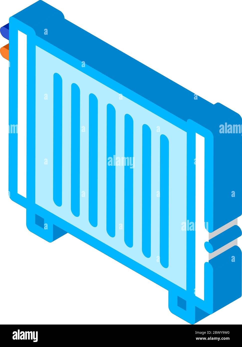 Radiator tap Stock Vector Images - Alamy