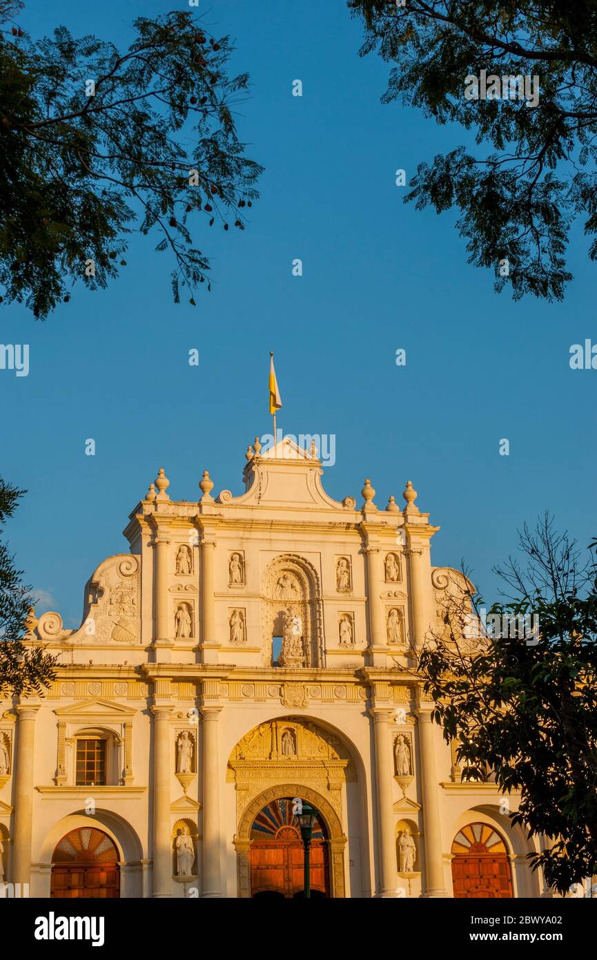 The Antigua Guatemala Cathedral is a Roman Catholic church in Antigua ...