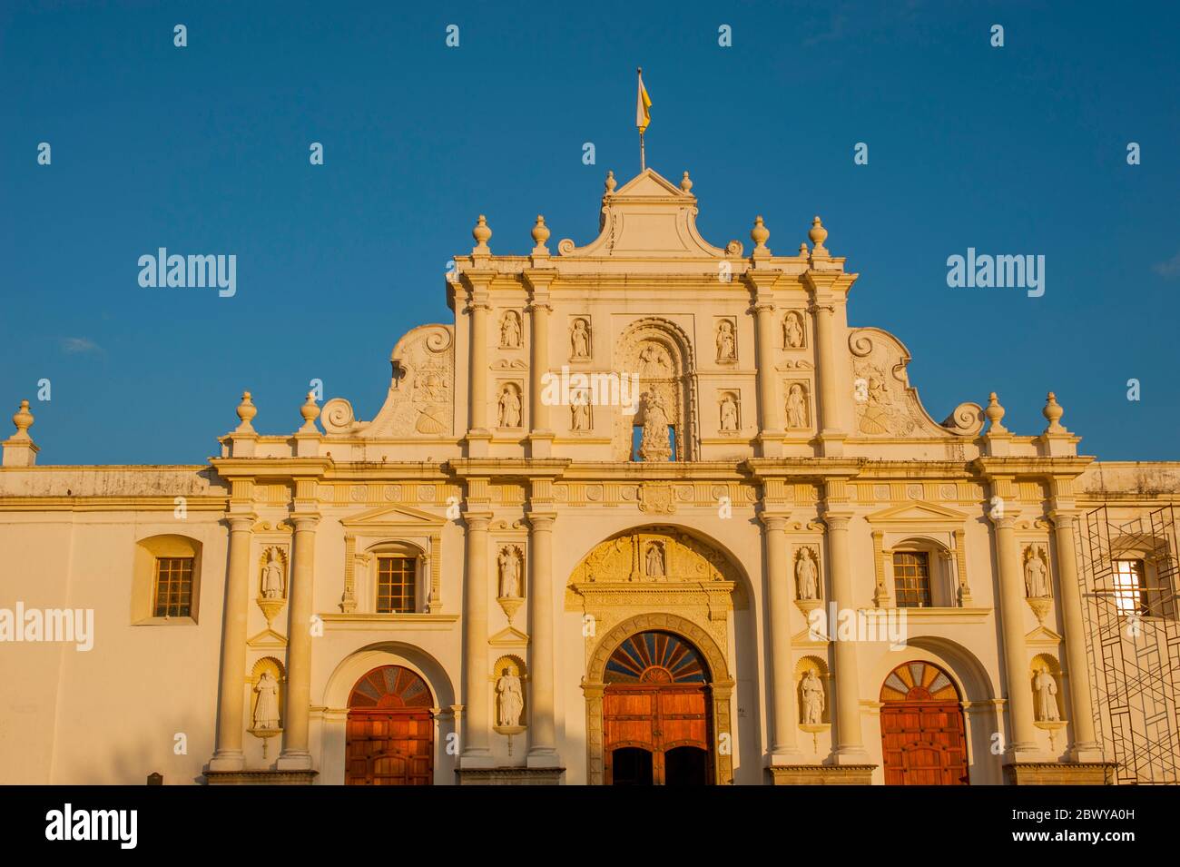 The Antigua Guatemala Cathedral is a Roman Catholic church in Antigua ...
