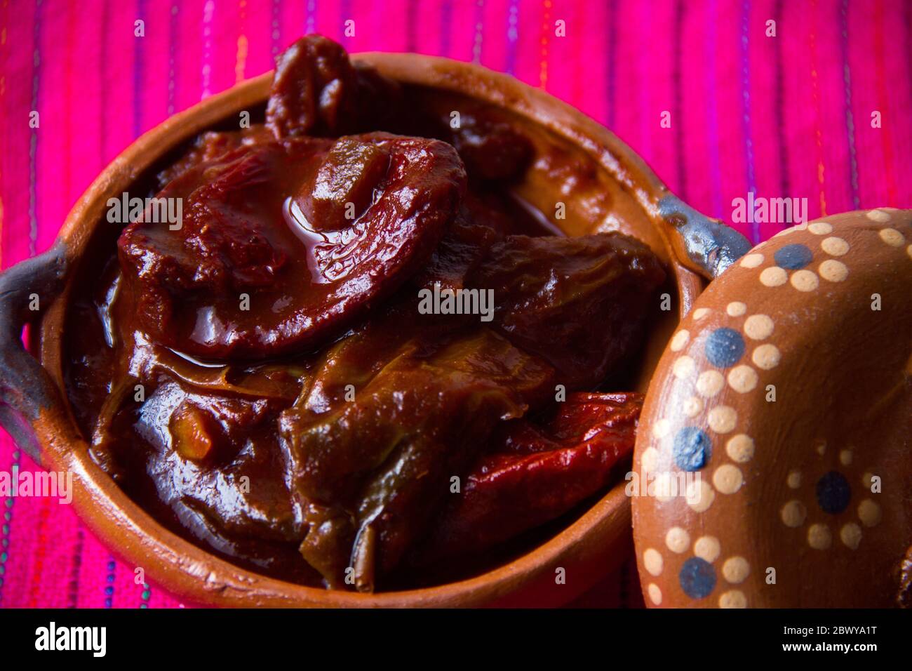 Mexican chipotle chili pepper Stock Photo - Alamy