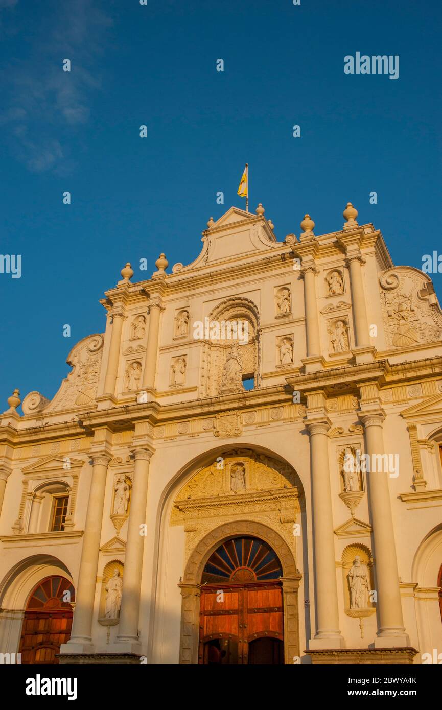 The Antigua Guatemala Cathedral is a Roman Catholic church in Antigua ...