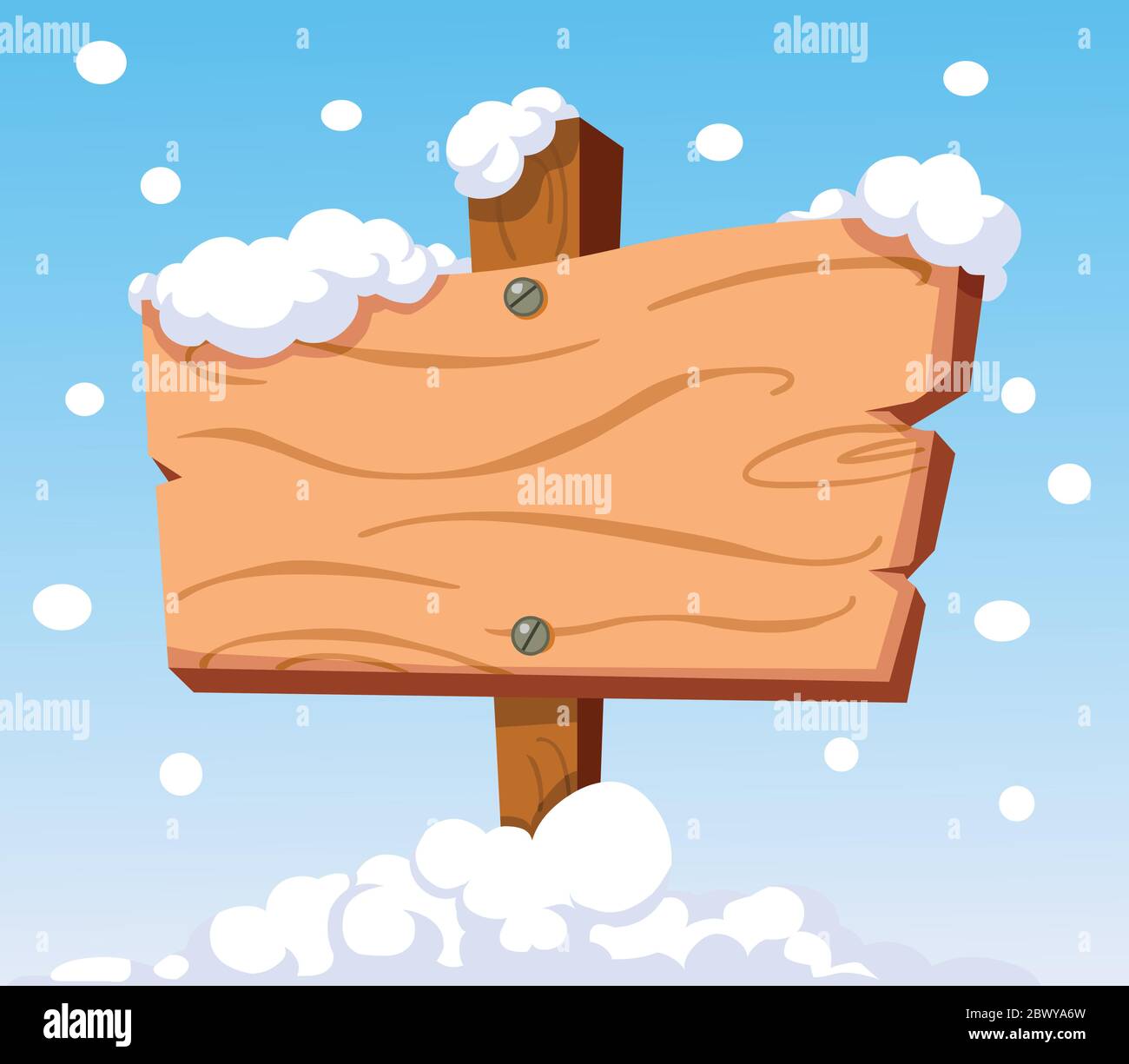 Cartoon road sign hi-res stock photography and images - Alamy