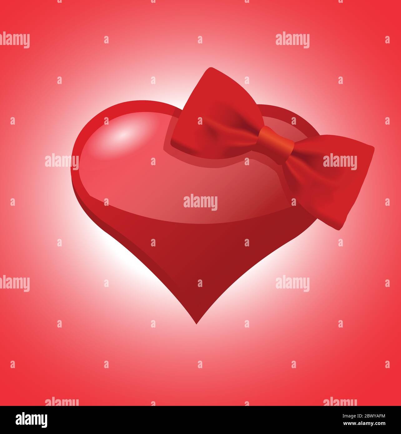 Abstract background from red Stock Vector Images - Alamy