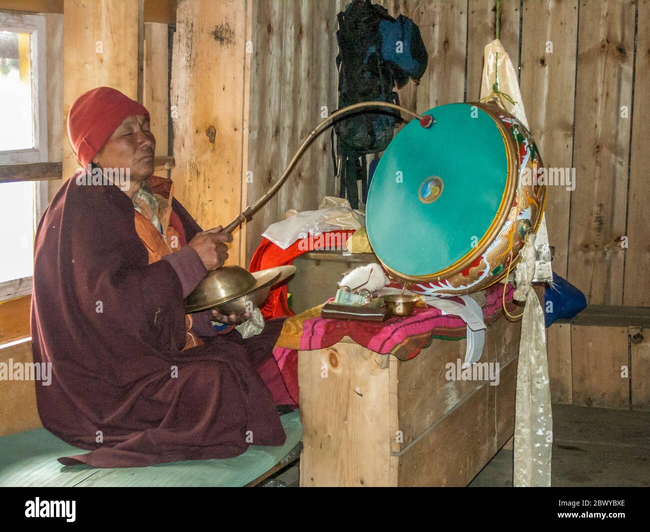 Hermit monks hi-res stock photography and images - Alamy