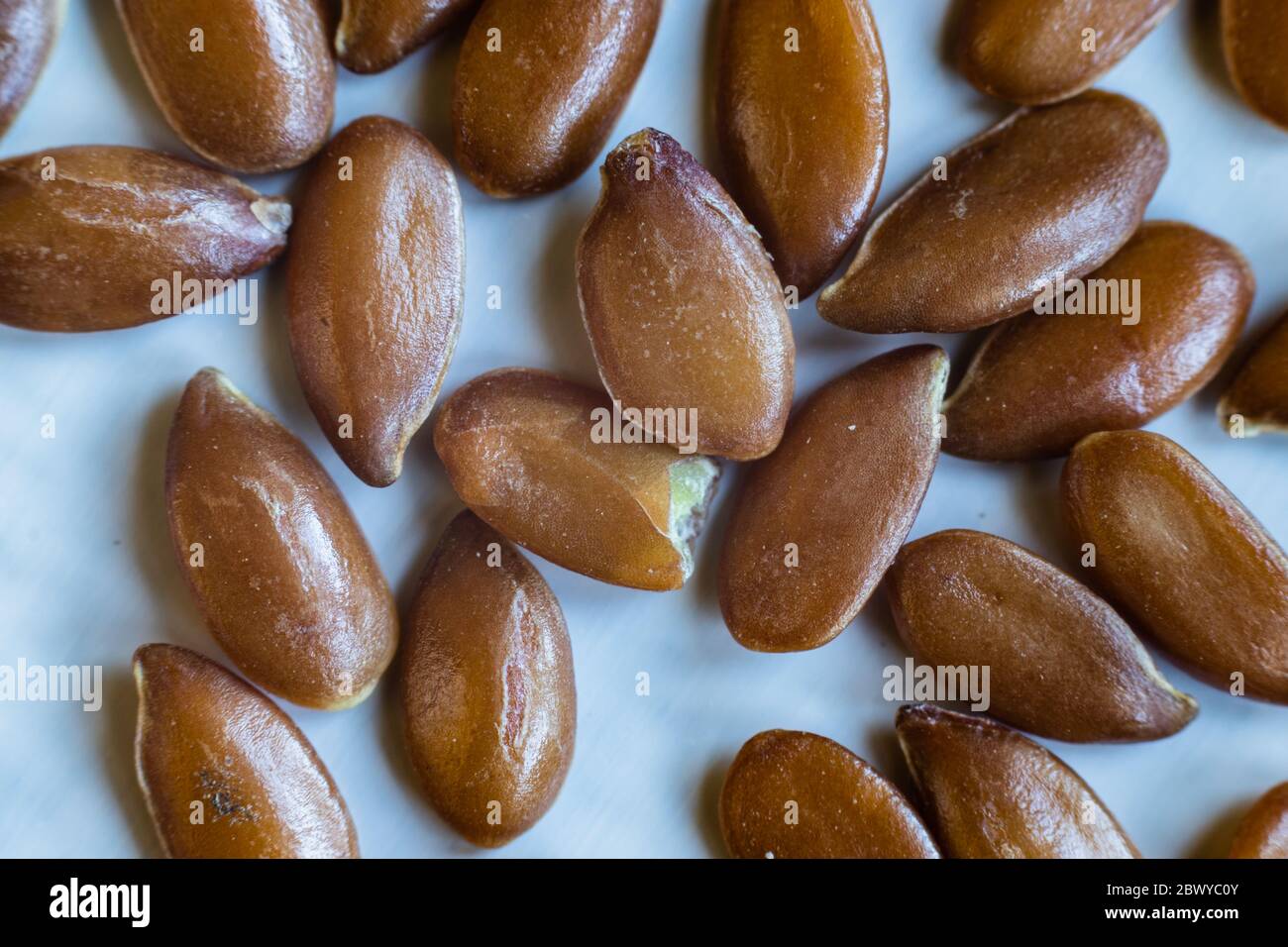 Flax Seed High Resolution Stock Photography and Images - Alamy