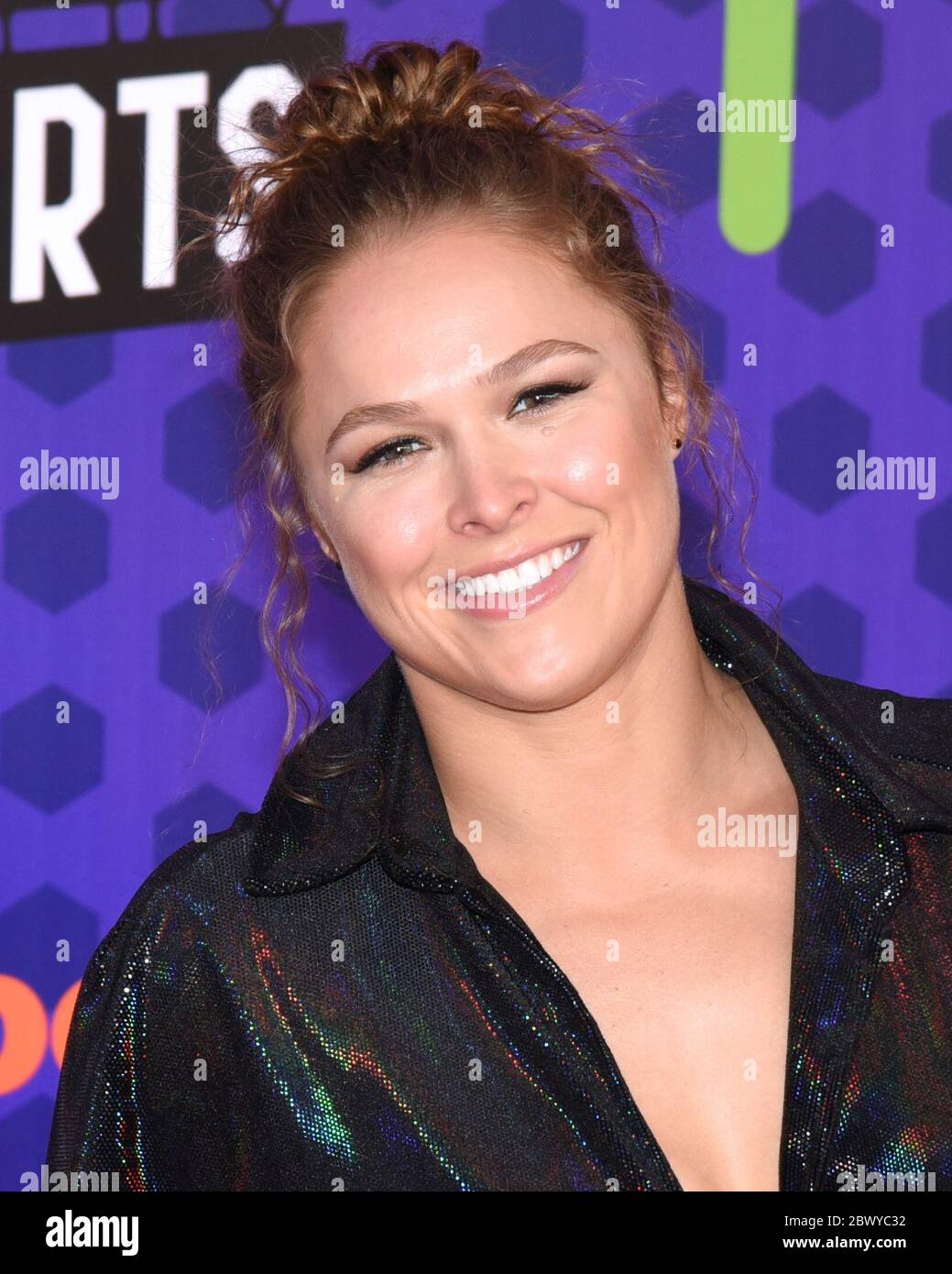 Ronda rousey 2018 hi-res stock photography and images - Alamy