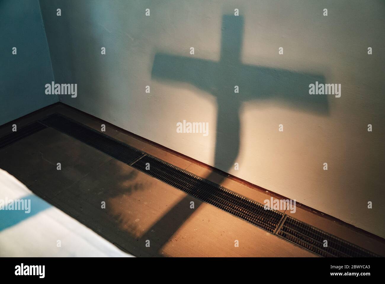 Religious Cross And Shadow High Resolution Stock Photography and Images ...
