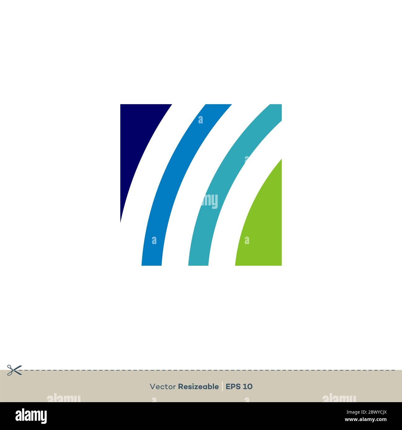 Abstract Wave Vector Logo Template Illustration Design. Vector EPS 10 ...