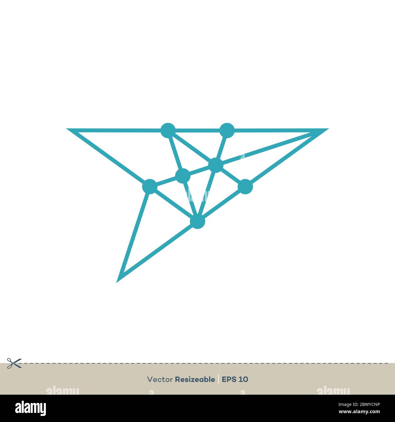 Constellation Star Vector Logo Template Illustration Design. Vector EPS ...